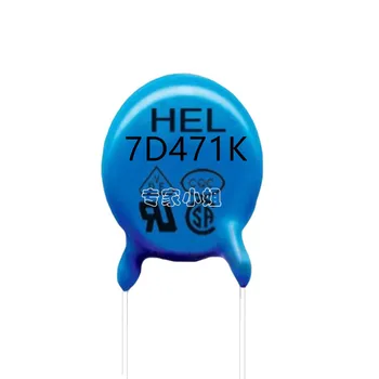 Hel 471k Varistor 07d471k Blue Metal Oxide Varistor Voltage Dependent ...