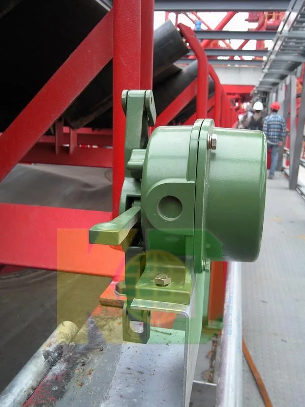 Belt Conveyor Protection Pull Cord Switch Conveyor Safety 380v 15a ...