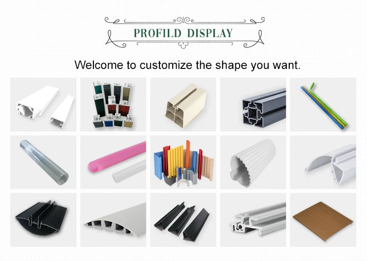 Soundproof Middle Bevel Edge Abs Pvc Plastic Acoustic Fabric Wall Track ...