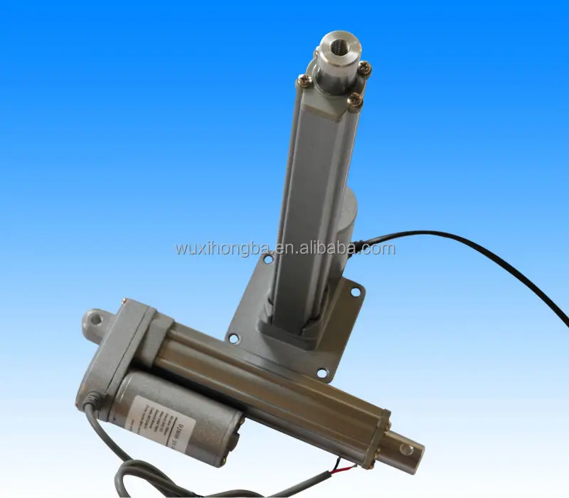 Small Electric Linear Motion Drive Ip65,Gear Drive Fast Speed Actuator ...