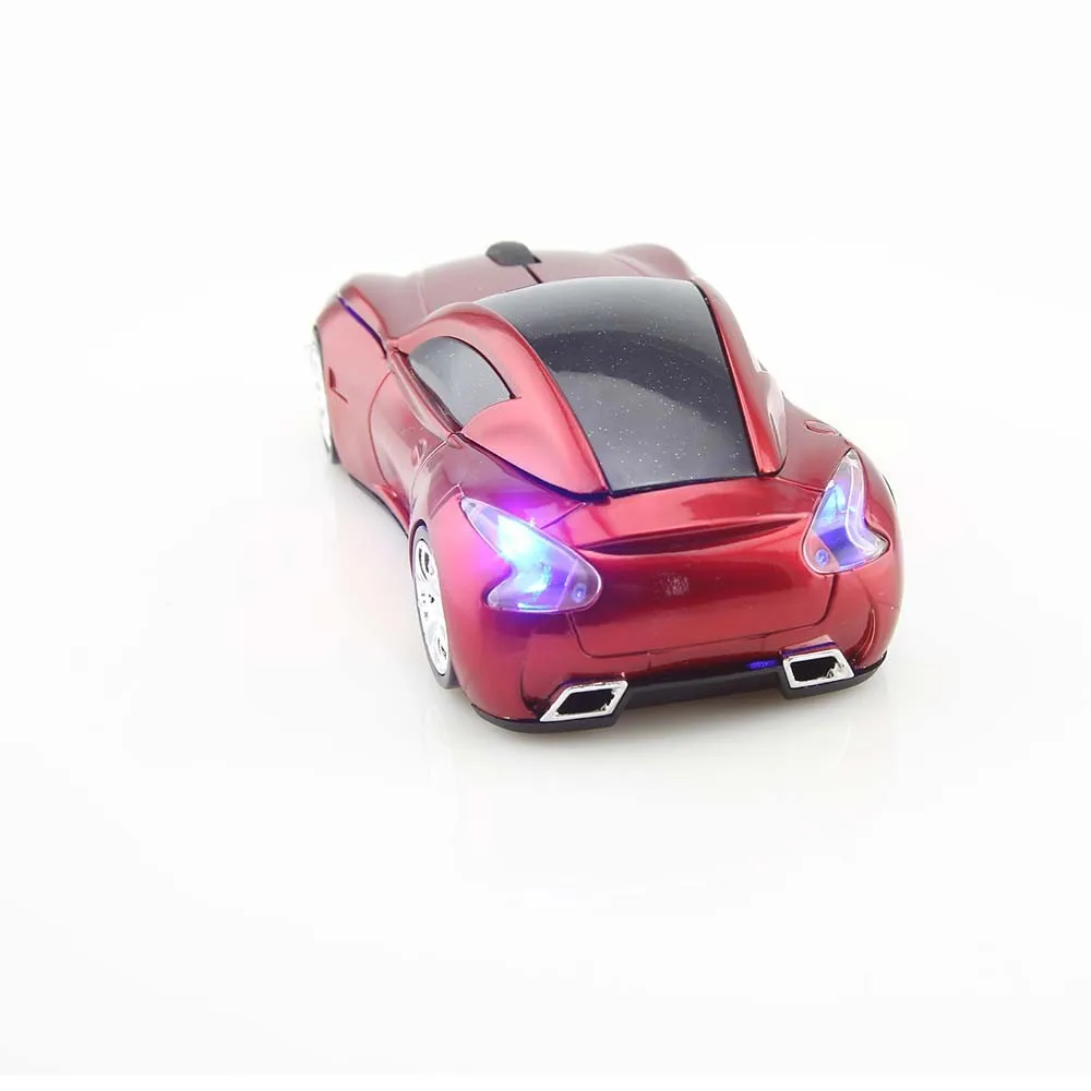 3d Racing Car Shaped Optical Computer Wireless Mouse - Buy Car Shape ...