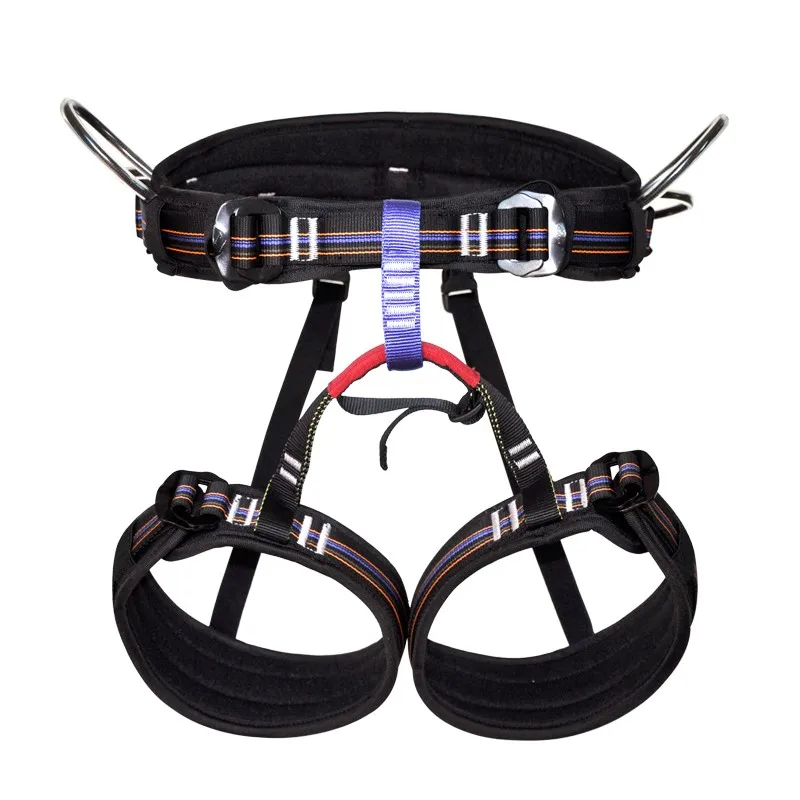 Security Protection Mountain Climbing Safety Harness - Buy Half Body ...