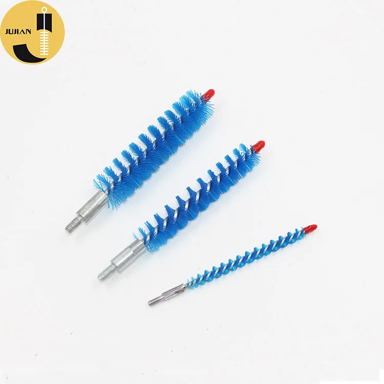 Nylon Brush Thread Brush Condenser Pipe Tube Cleaning Brush