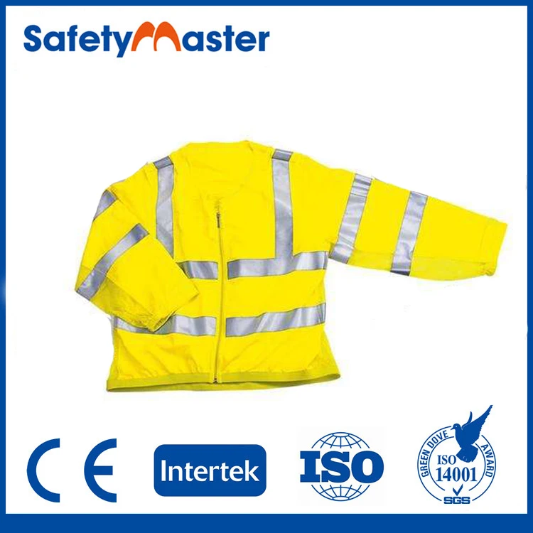Safetymaster Reflective Clothing Disposable Range Safety Officer Vest ...