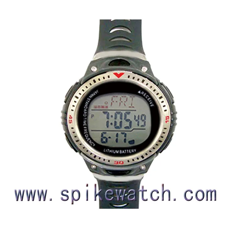 Automatic Time Setting Radio Controlled Movement Wrist Watches Men And ...