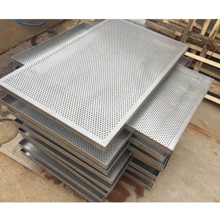Custom Made High Quality Stainless Steel Wire Mesh Screen Trays Filter ...