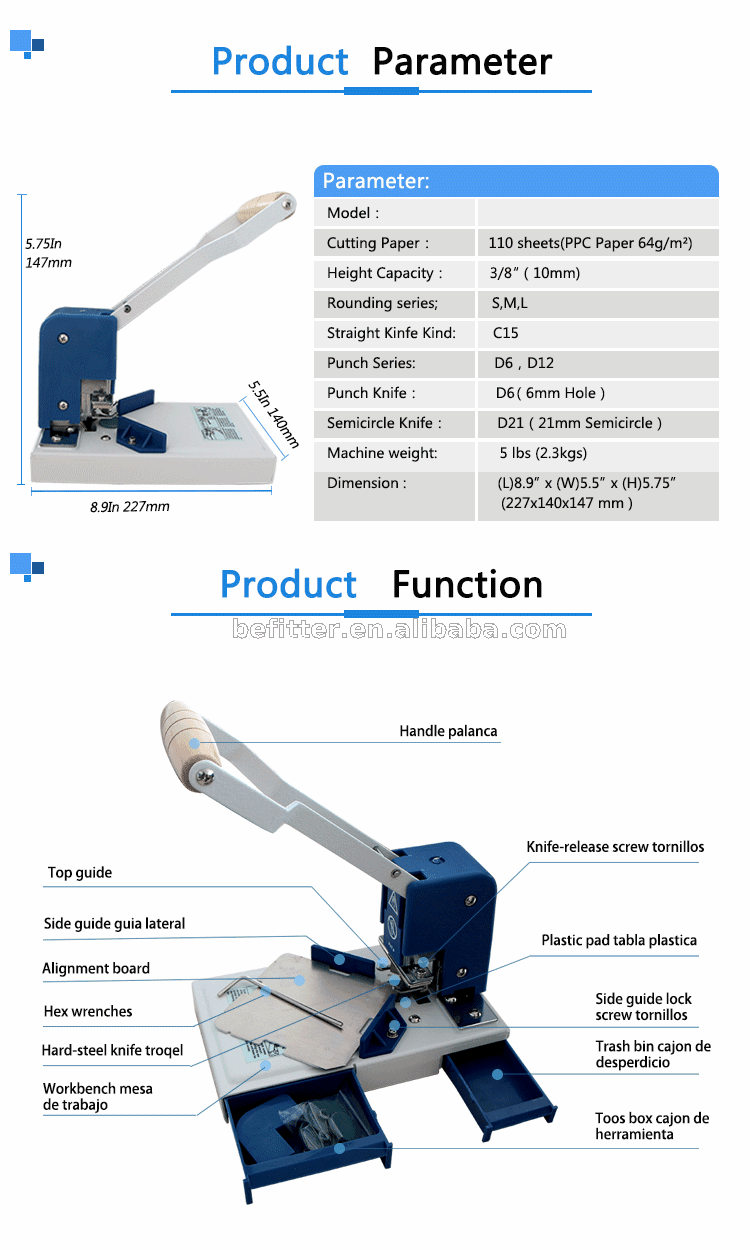 Paper Round Corner Cutting Machine - Precision & Durability