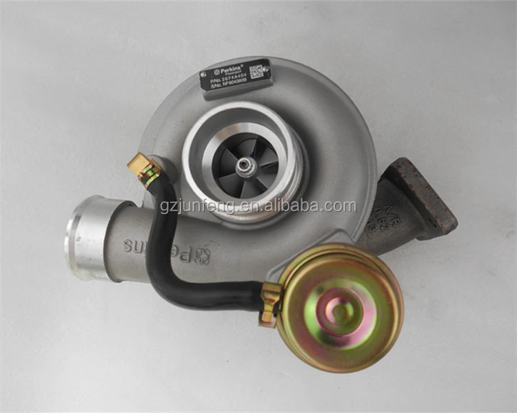 Gt25 Gt2556s Turbocharger For Perkins 1104 Cat 3054d Engine 738233-0001 ...