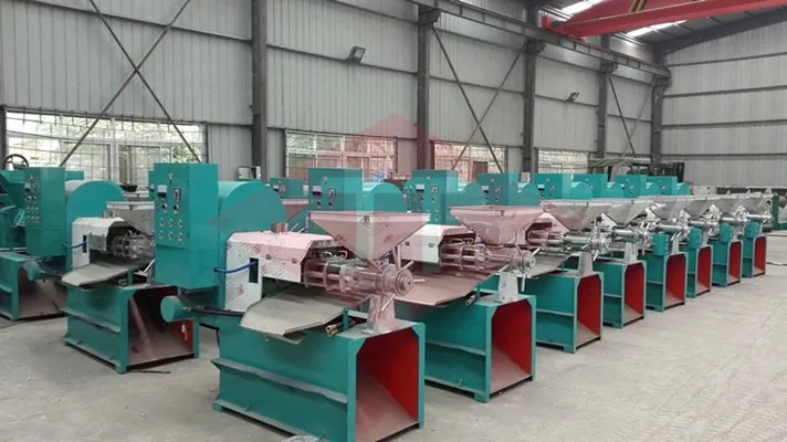 6yl-60 Single Phase Home Edible Oil Press Sunflower Hemp Sesame Seeds ...