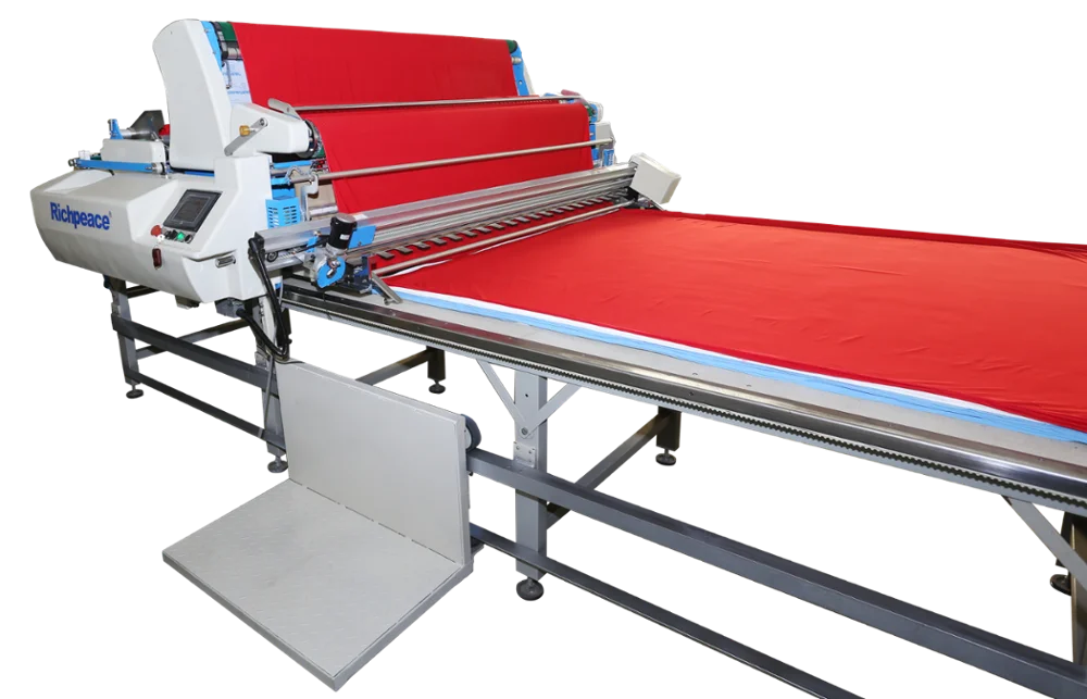 Richpeace Automatic Knit Fabric Spreading Machine - Buy Flexible Fabric ...