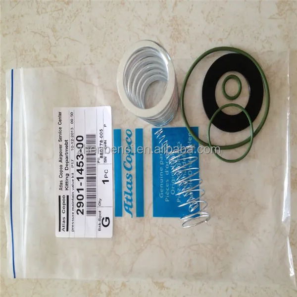 Atlas Copco Kit De Servicio Del Compresor De Aire Válvula De Retención ...