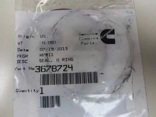 Cummins ISX QSX Water Pump O-Ring Gasket - New OEM | Wholesale