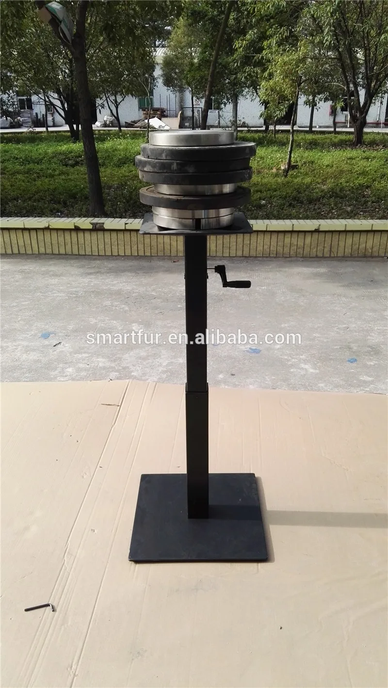 72-108cm Hand Crank Height Adjustable Cocktail Table Base