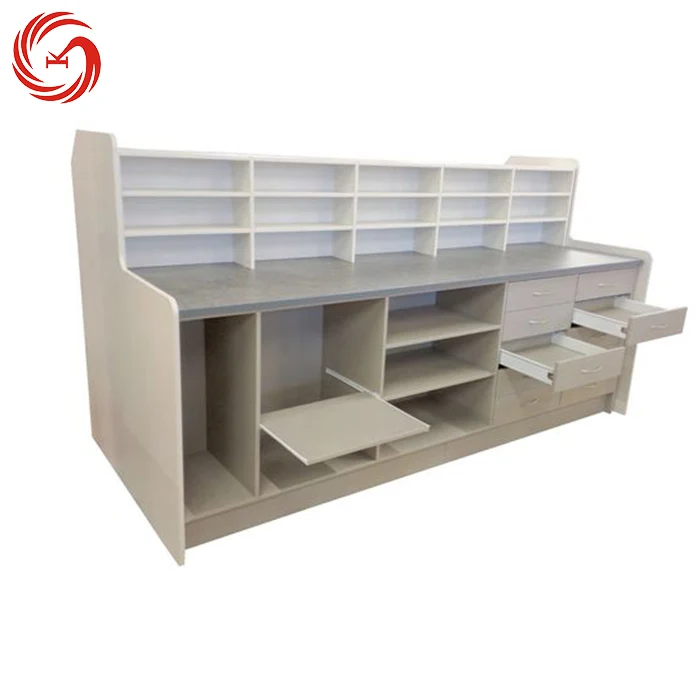 Wholesales Store Interior Medicine Shelf Wooden Display Racks For ...