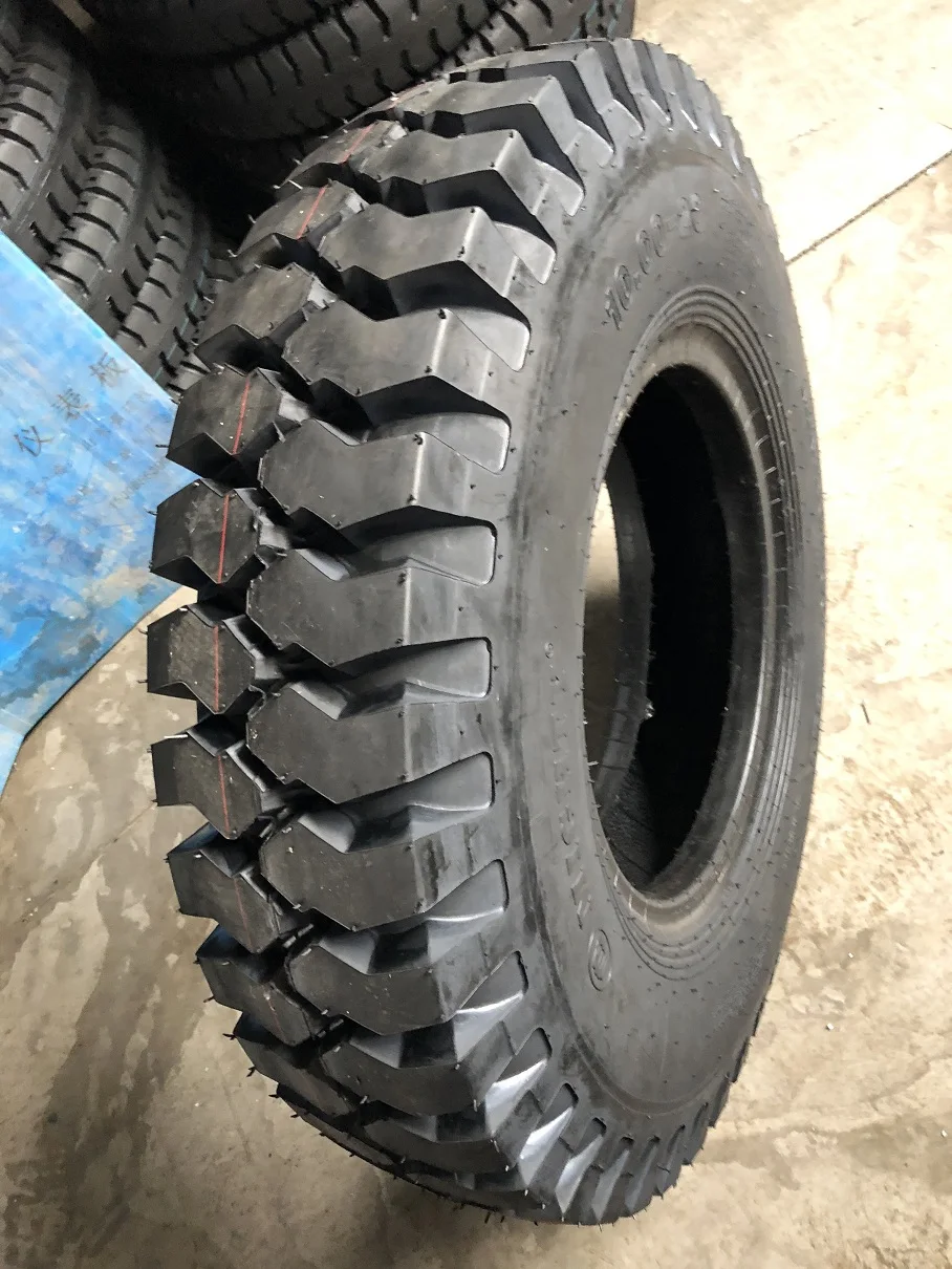 Durable Tires 1000x20 for Mining Truck Use - 1.5 Year Warranty