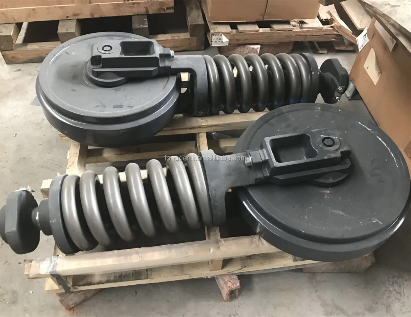 PC200-8 Front Idler Assy 20Y-30-00322 with Cushion Track Adjuster