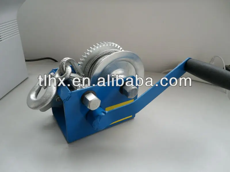 Hand Winch Manual Rope Winch - YGSL 100-5000kg Capacity