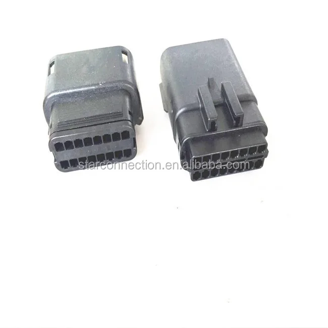 Molex 16 Position Waterproof Connector - Reliable Power