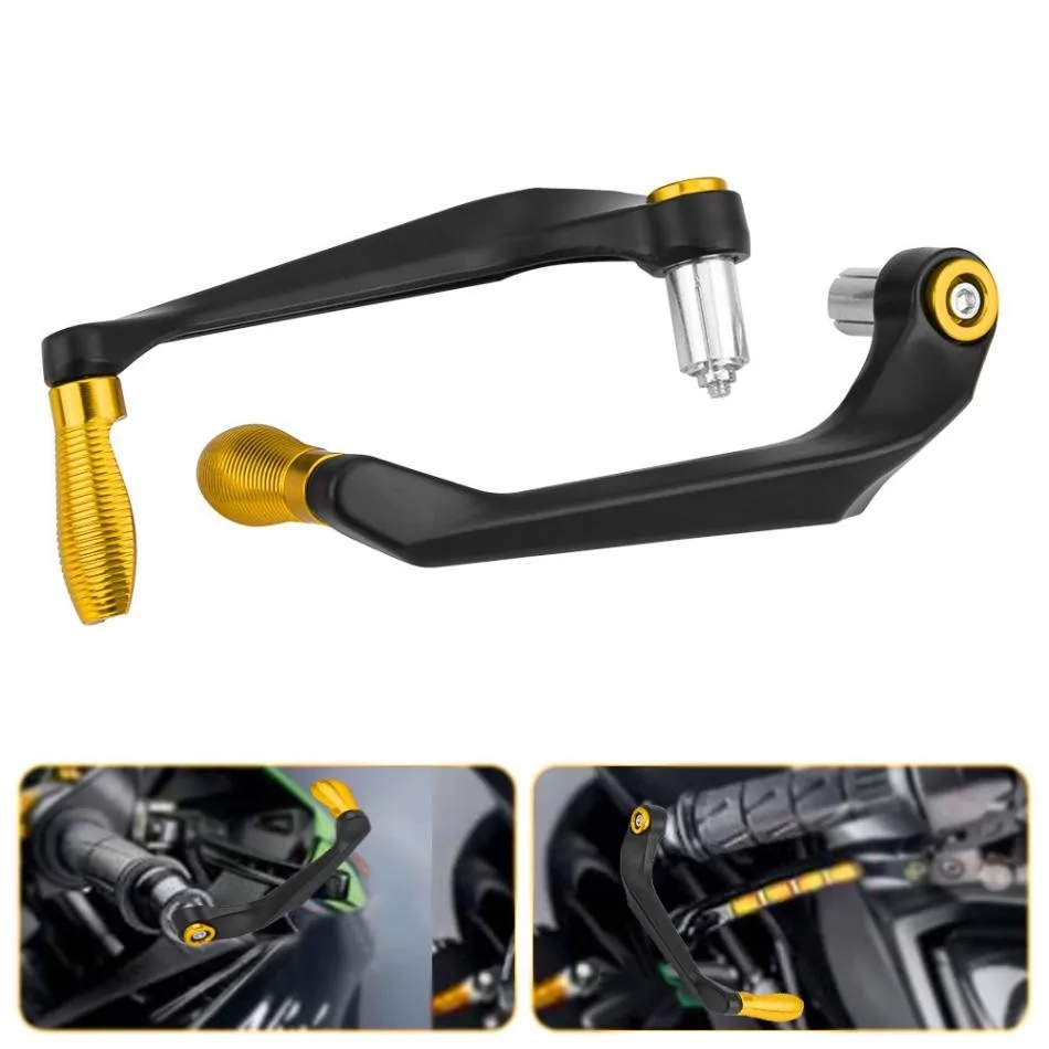 Cnc Aluminum Alloy Universal Motorcycle Brake Clutch Lever Guard ...