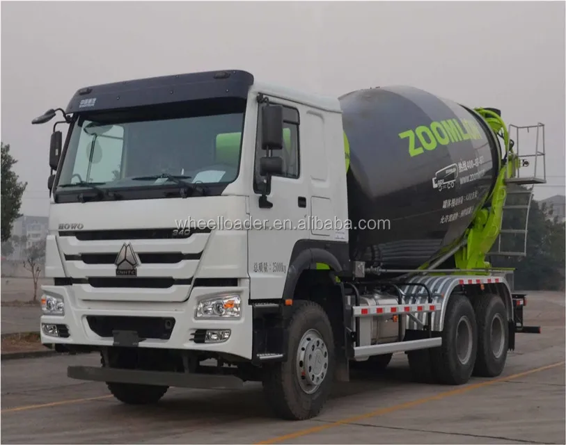 Zoomlion Concrete Mixer Truck 9m3 For Sale - Buy Concrete Mixer Truck ...