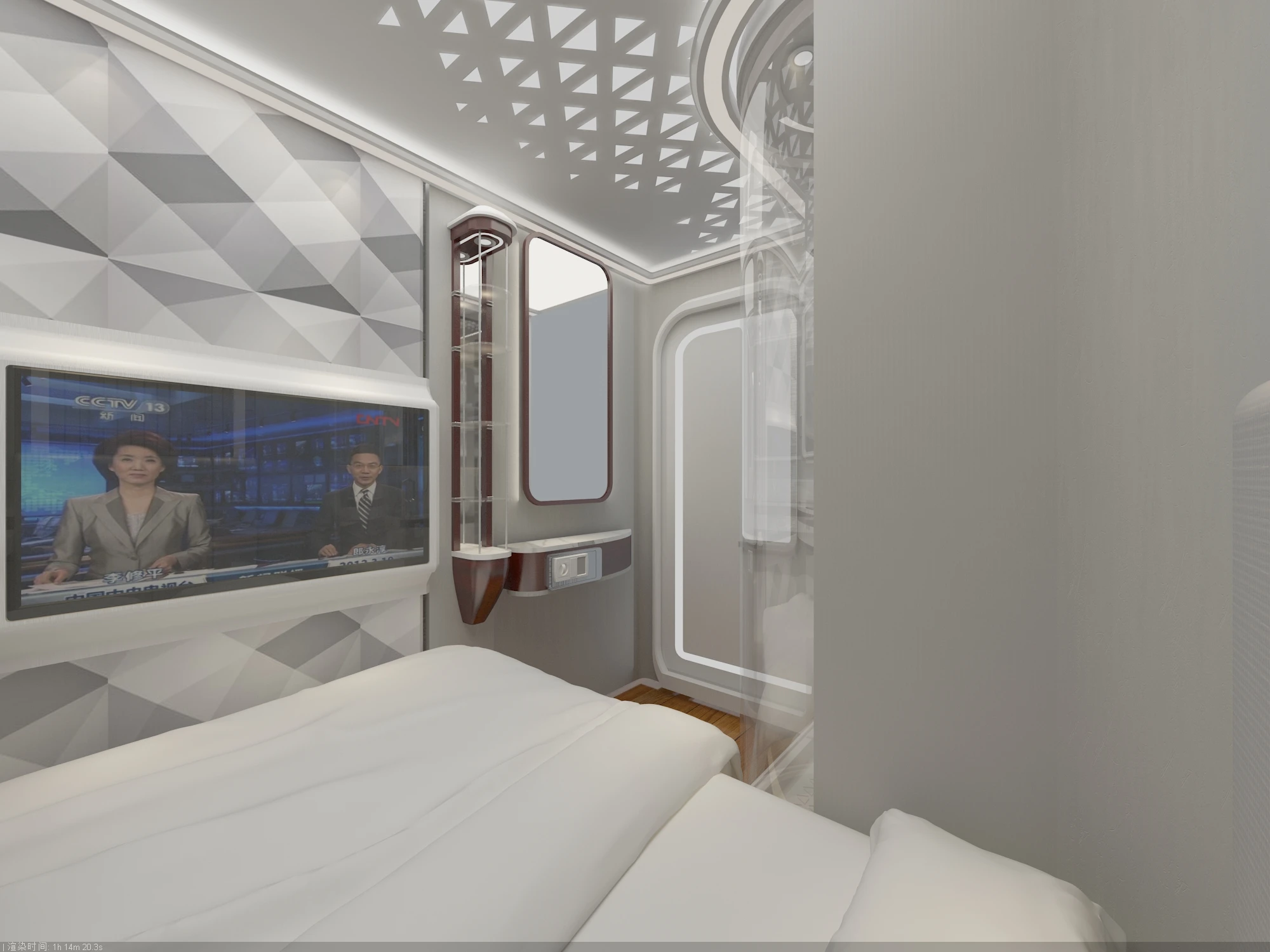 Modularly Decorated Compact And Luxurious Mini Smart Hotel Standard ...