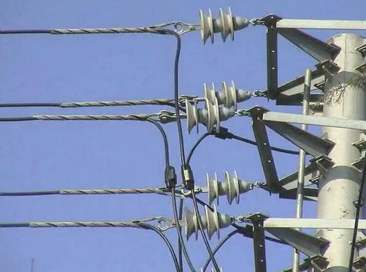 Helical Line Products - Dead End Guy Grip with Insulation