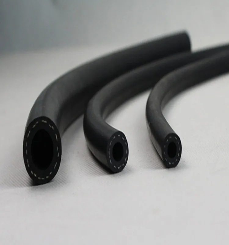1/4" Inch Rubber Black Compressor Air Hose - Durable & Versatile
