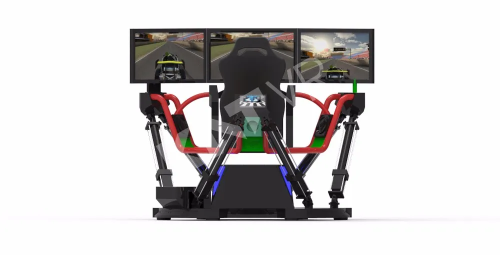 Vr Simulator Arcade Racing Car Racing Game Machine 9d Vr Car - Buy Vr ...