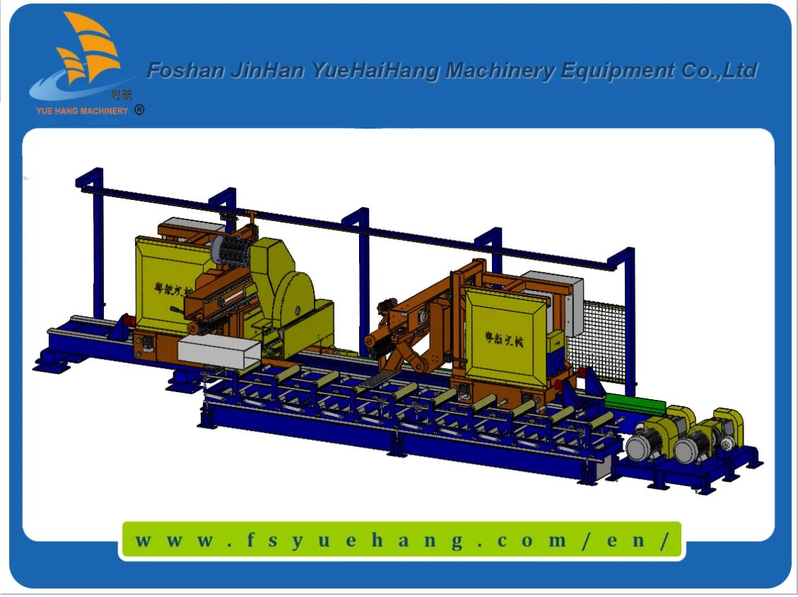 2500T Double Heads Puller Machine for Aluminum Billet Casting