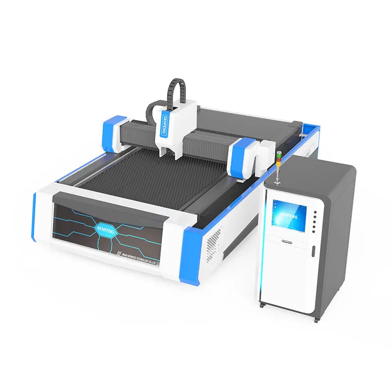 Senfeng CNC Metal Fiber Laser Cutting Machine SF3015G3 750W