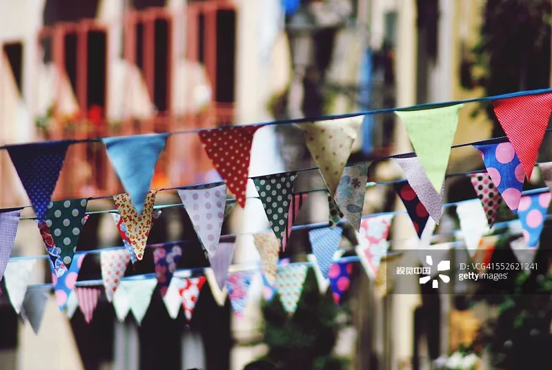 Decorative Triangle Flags - High Quality Polyester Bunting