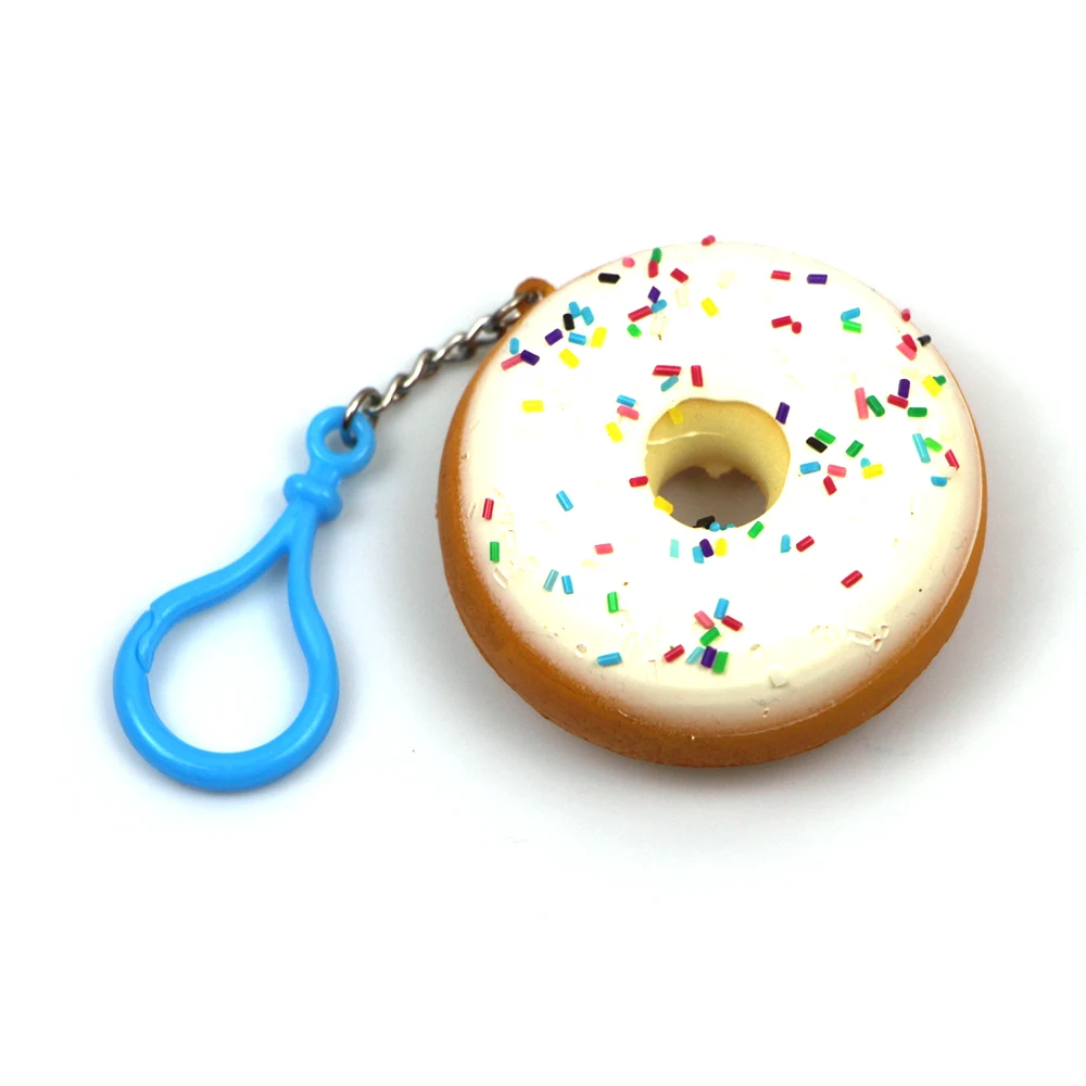 Kawaii PU Foam Donut Squeeze Squishies - Fun & Stress Relief
