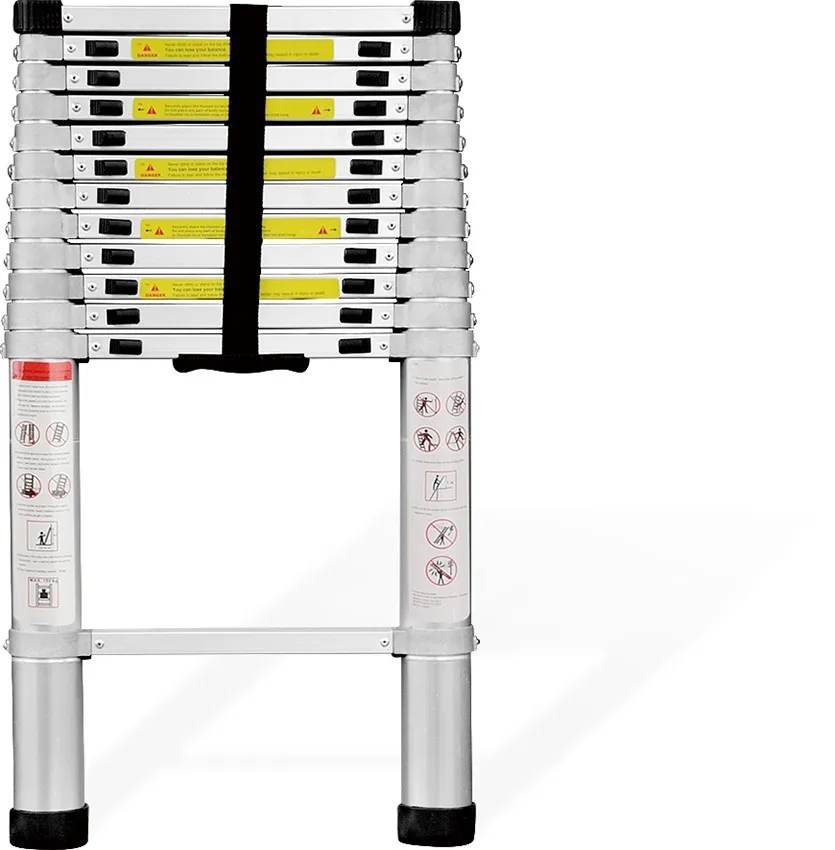 En131 Ansi Csa Certificated Aluminum Step Folding Stretchable Ladder ...