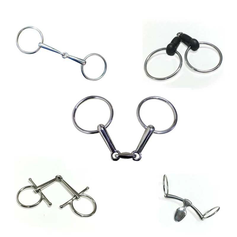 Horse Bits Western Bit Stainless Steel Cowboy Pelham Bit Metal ...