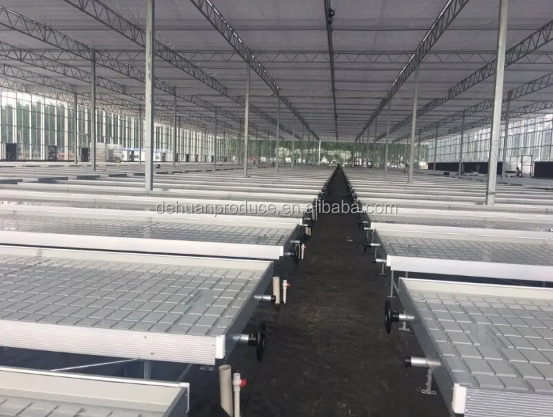 High Quality Hydroponic Grow Trays - ABS Flood Tables