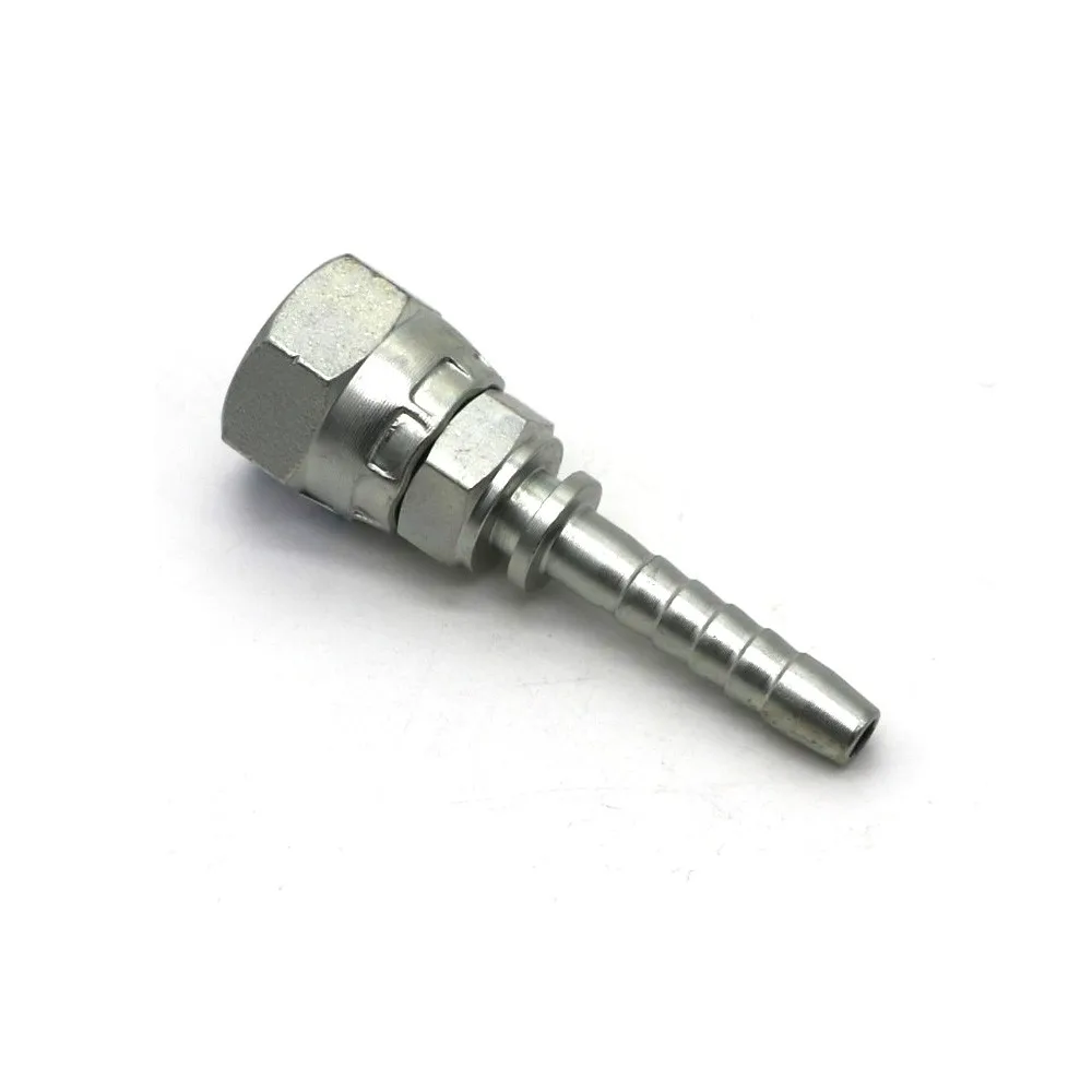 22611d Double Hexagon Bsp 60 Cone Hydraulic Hose Fitting - Buy Bsp Female 60 Degree Cone Hose ...