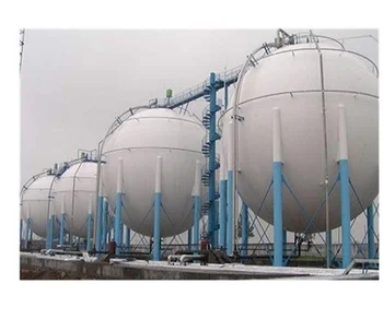 Asme Approved Lpg Storage Spherical Tank Ground Storage Tank - Buy ...