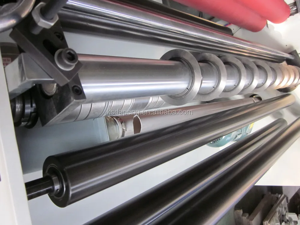 Automatic Wallpaper Slitting Rewinding Machine - Buy Wallpaper Slitting ...