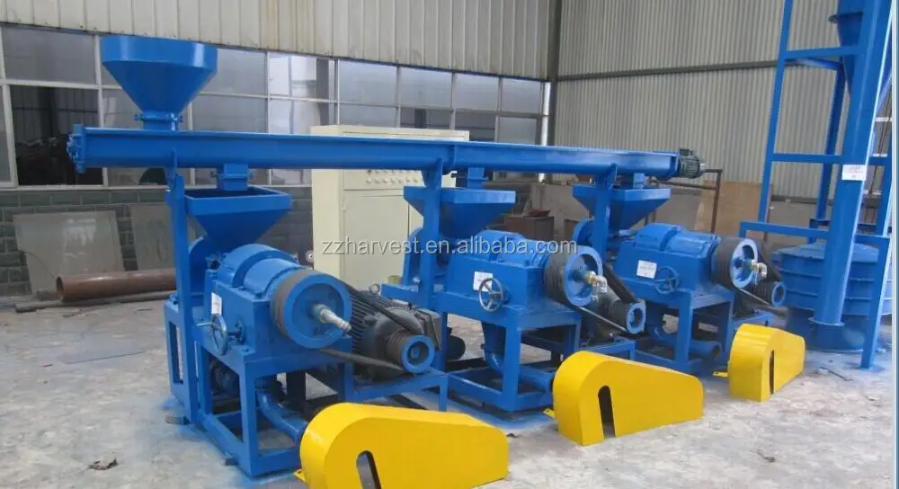 Rubber Pulverizing Machine - Efficient Recycling Solutions