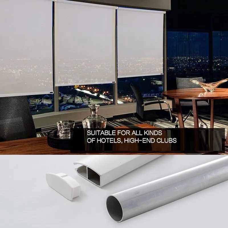 Dooya Battery Operation Motor Roller Blind Shade,25mm Motorized Remote ...