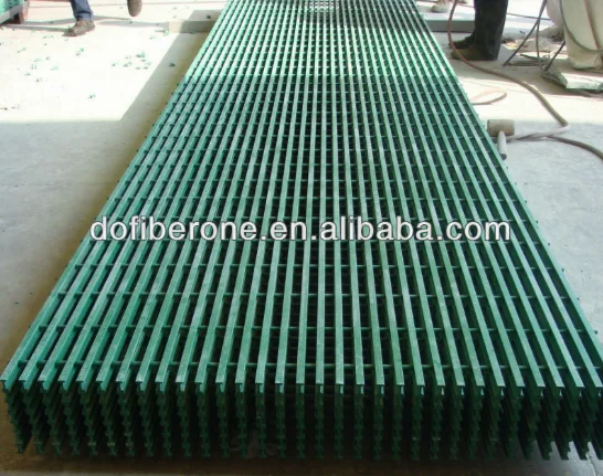Frp Grp Fiberglass Pultrusion Grating 25mm 30mm 38mm 50mm T And I-bar ...