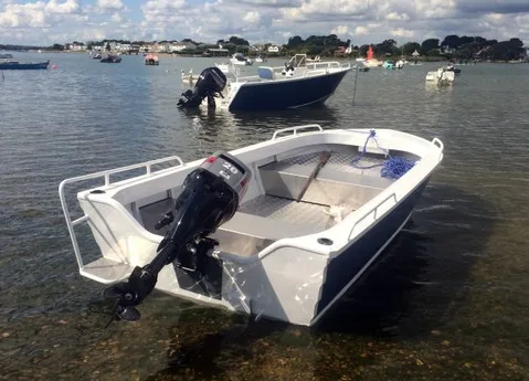 Allweld Boats Aluminum Hull Open Boat - 5 Person Capacity