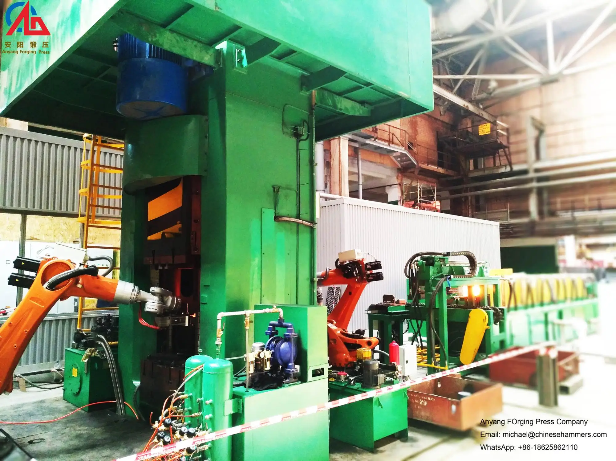 Electric Screw Press Automatic Hot Forging - Buy Electric Screw Press ...