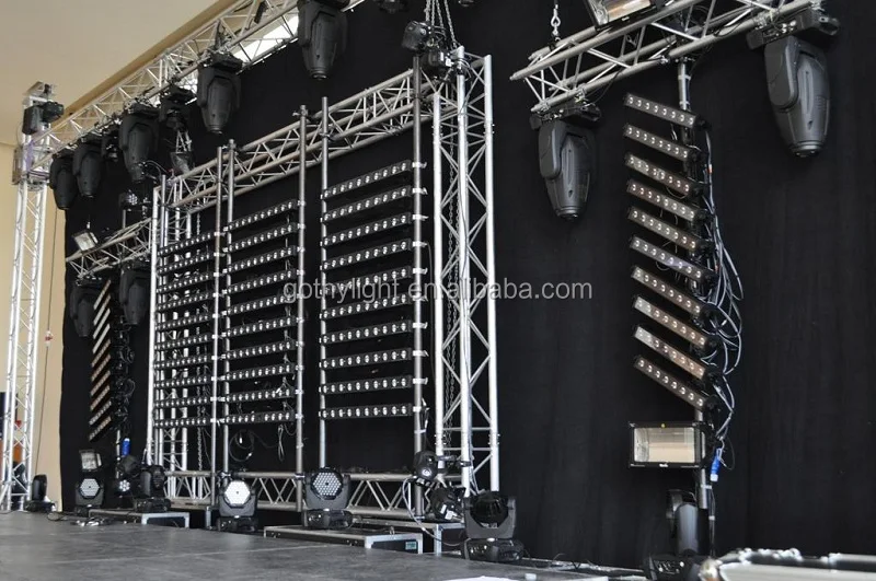 12pcs X 10w Pixel Led Bar For Stage Backdrops In Led Stage Light - Buy ...