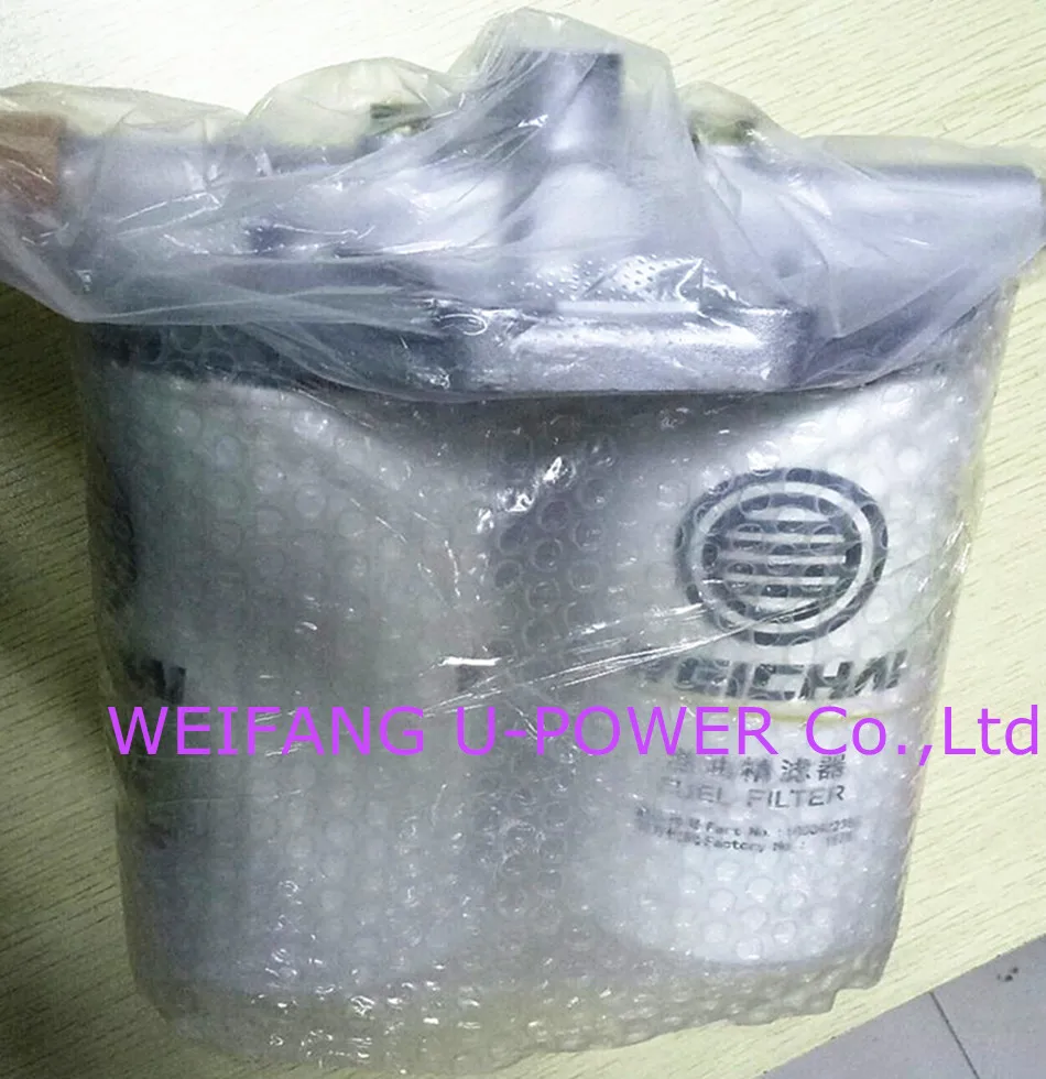 Weichai Oil Filter P/n 1000422384 Of Engine Spare Parts - Buy Oil ...