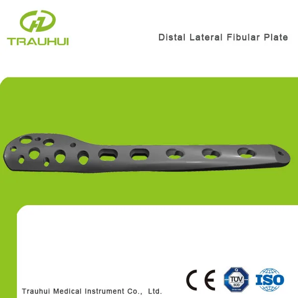 Distal Lateral Fibular Plates R 190mm Locking Medical Plate Variable ...