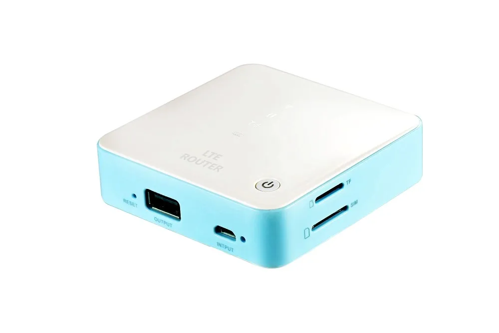 Pocket 4g Usb Wifi Router With Power Bank And Sim Card Slot And Rj45 ...