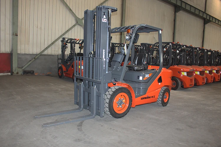 Mitsubishi S4S Engine 3.5 Ton Diesel Forklift - Automatic Transmission