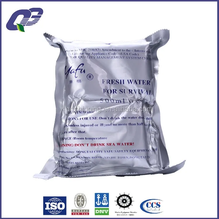 Emergency Food Rations 3 Years Survival Product For Lifeboat Liferaft ...