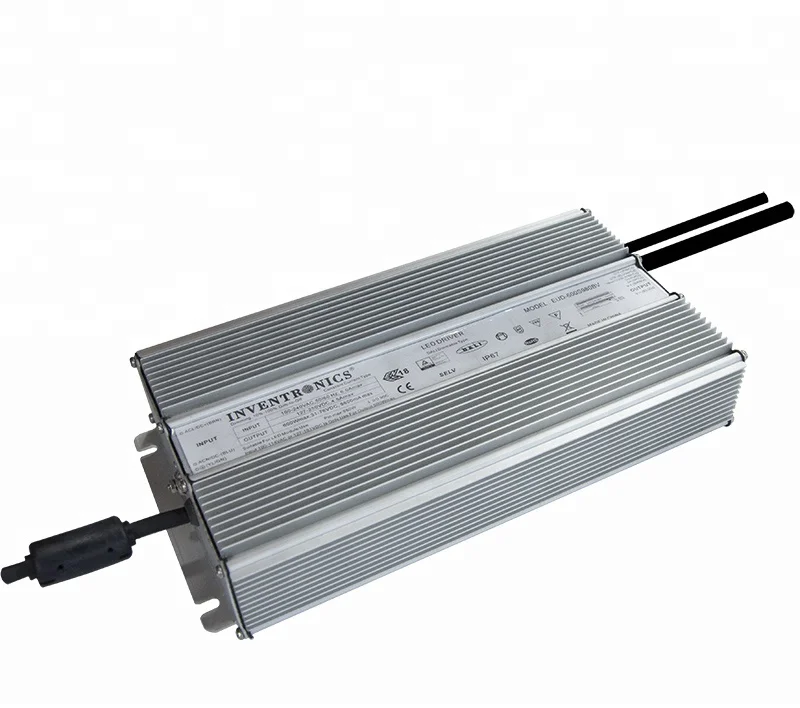 Inventronics 600W Waterproof IP67 LED Driver - DALI Dimmable